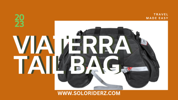Viaterra Tail Bag - SoloRiderz – Tales from Travelers & Solo Riding ...