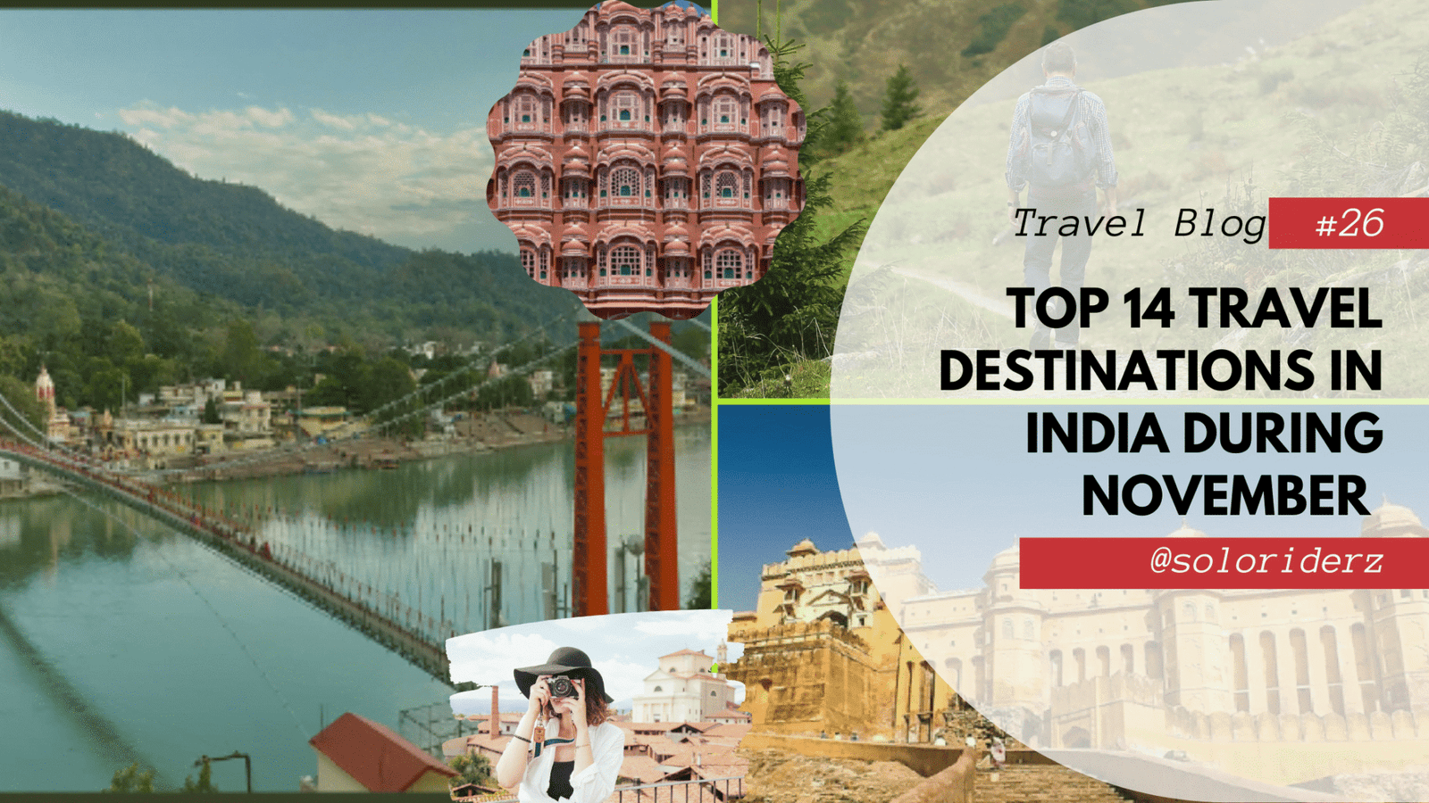 50 best Road Trips in India - Solo Travel Culture Epic Stories